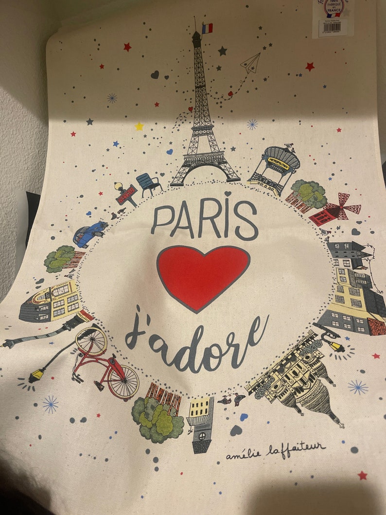 Paris Gift Box Made in France Eiffel Tower Francophile - Etsy