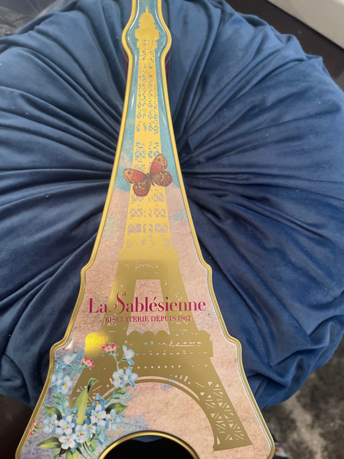 Paris Gift Box Made in France Eiffel Tower Francophile - Etsy