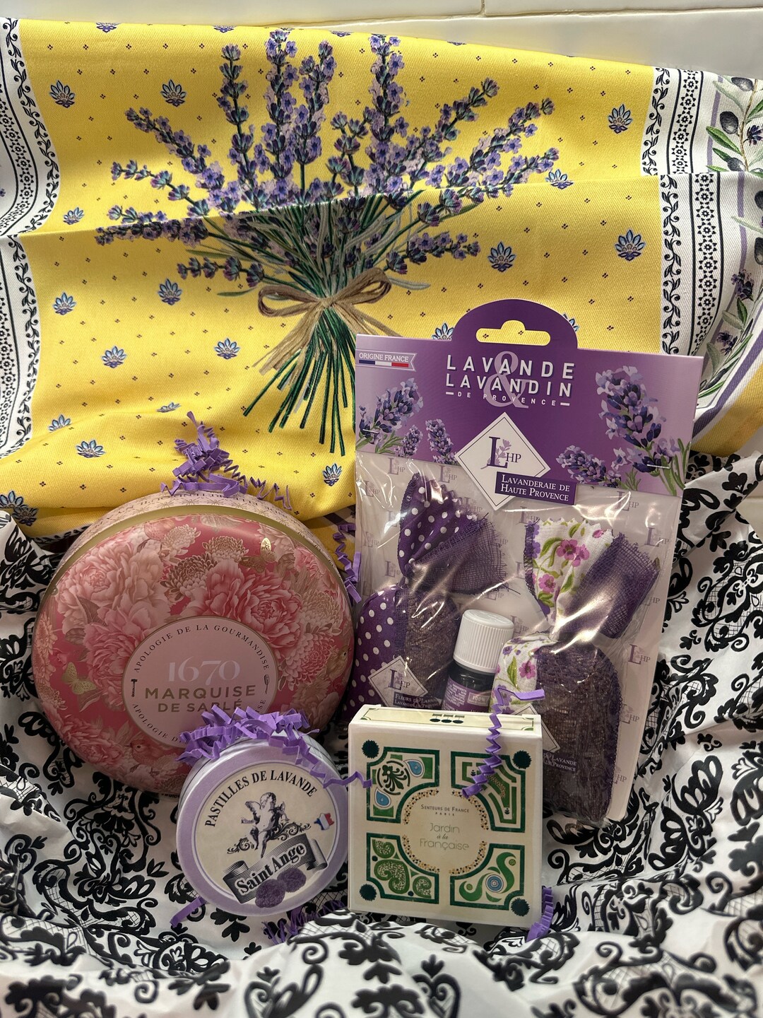 Provence Gift Box - Made in France, Eiffel Tower, Francophile Gift ...