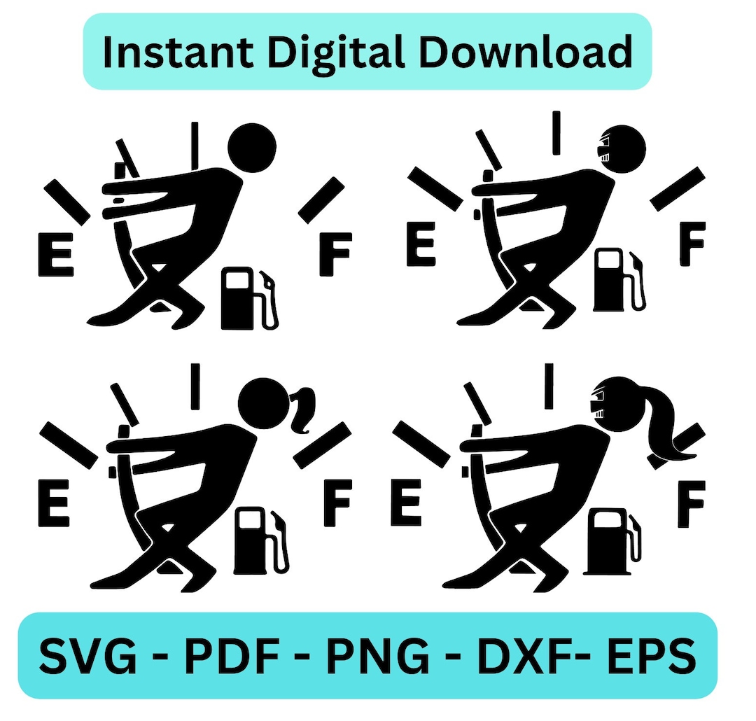 Funny Car Decal Digital Download - Etsy