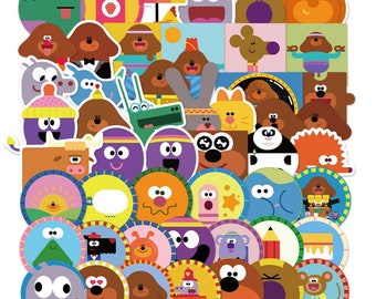 Hey Duggee Stickers - Etsy