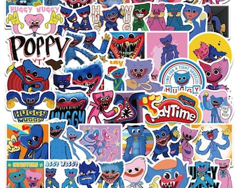 Poppy Playtime Decal - Etsy