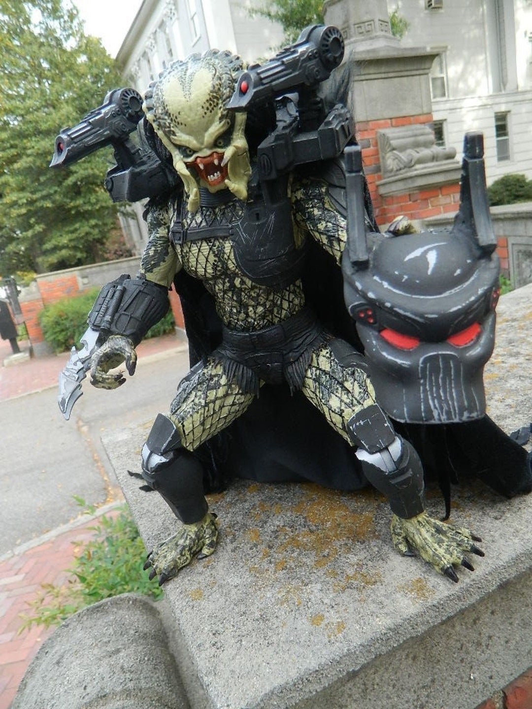 Predator Batman 12'' Posable Action Figure - Etsy