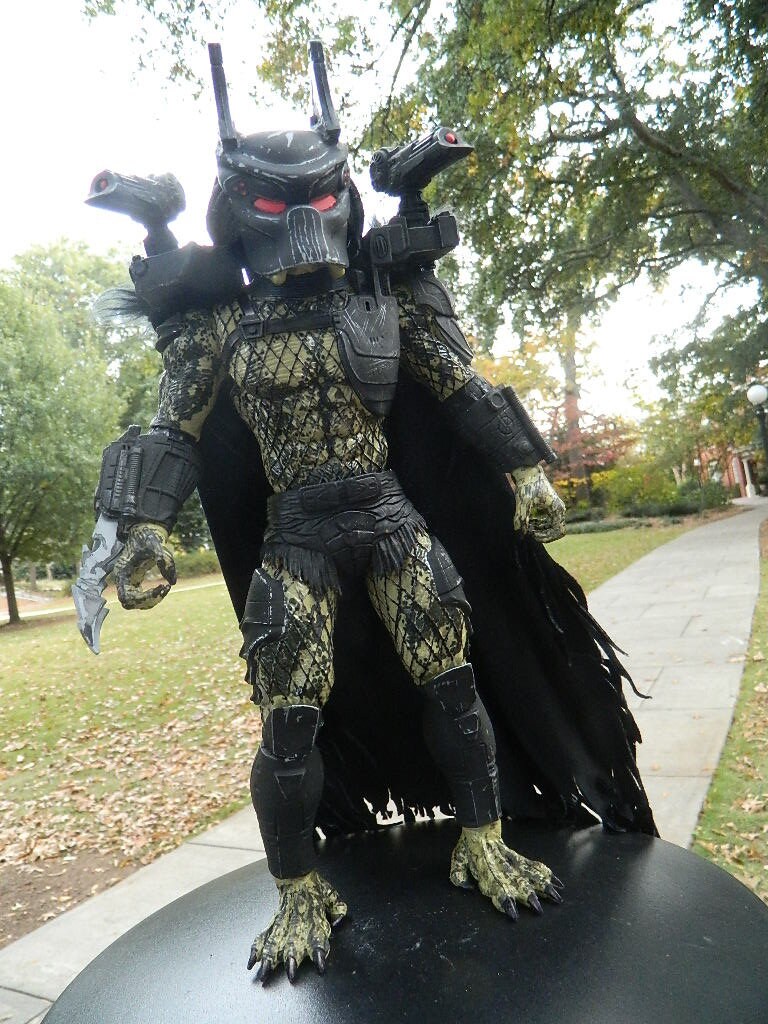 Predator Batman 12'' Posable Action Figure - Etsy