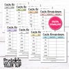 Mercari Packing Slip Excel Template - Etsy