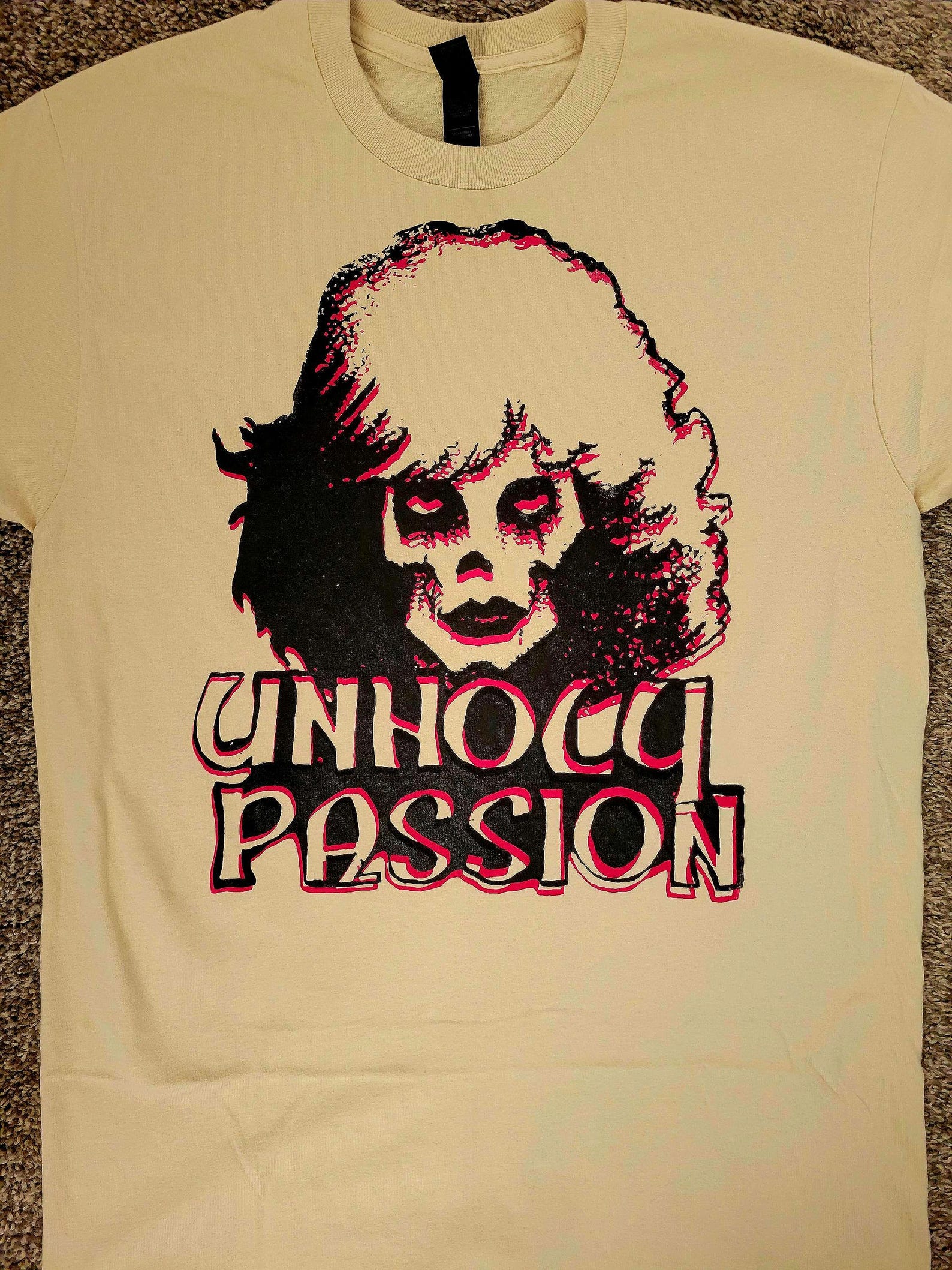 Samhain Unholy Passion Tshirt the Misfits Danzig Punk - Etsy