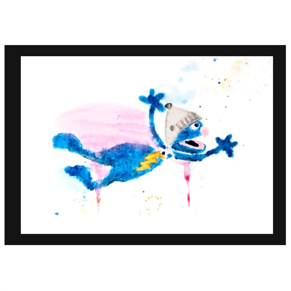 Super Grover - Etsy