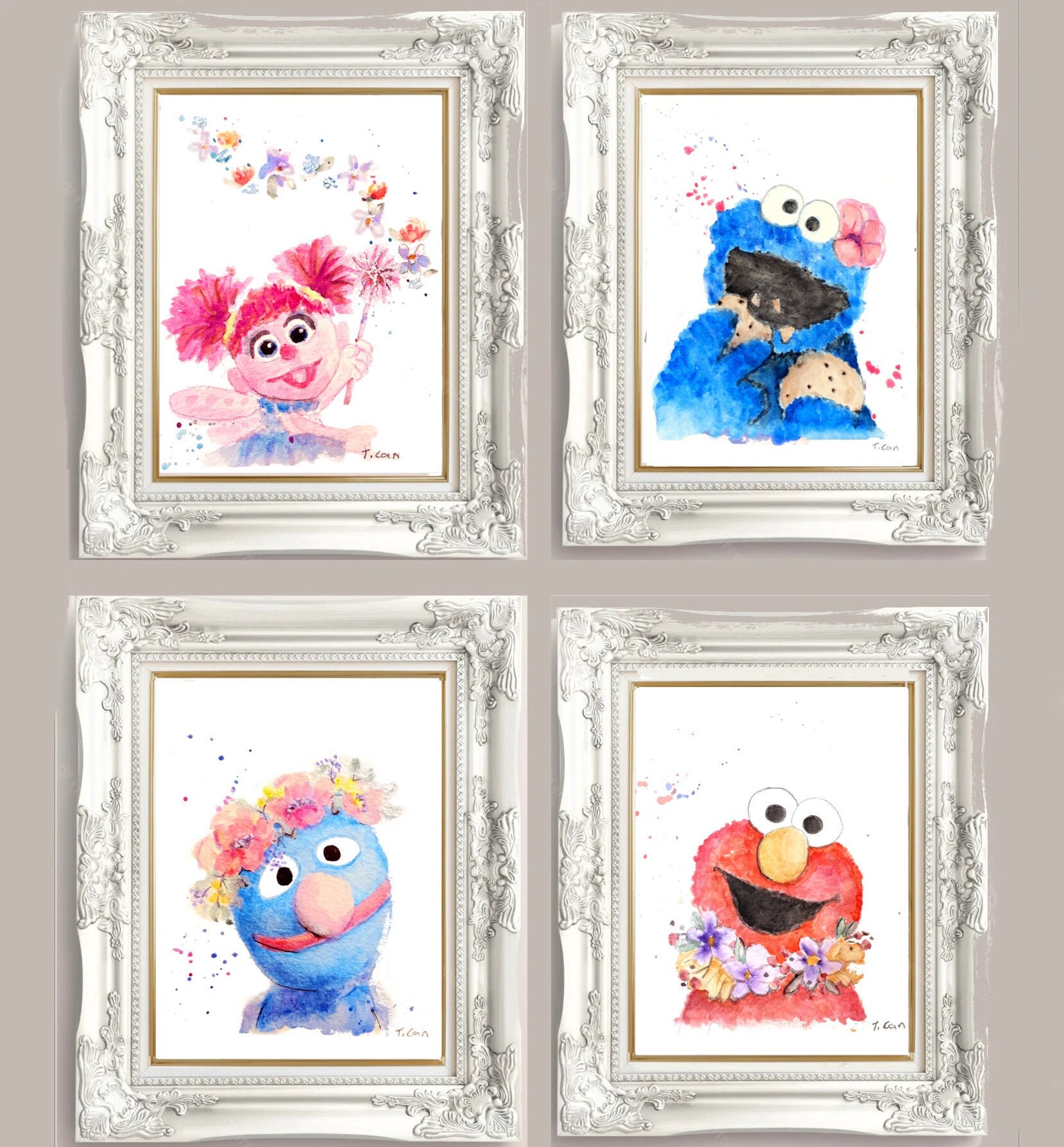 Sesame Street Wall Decor
