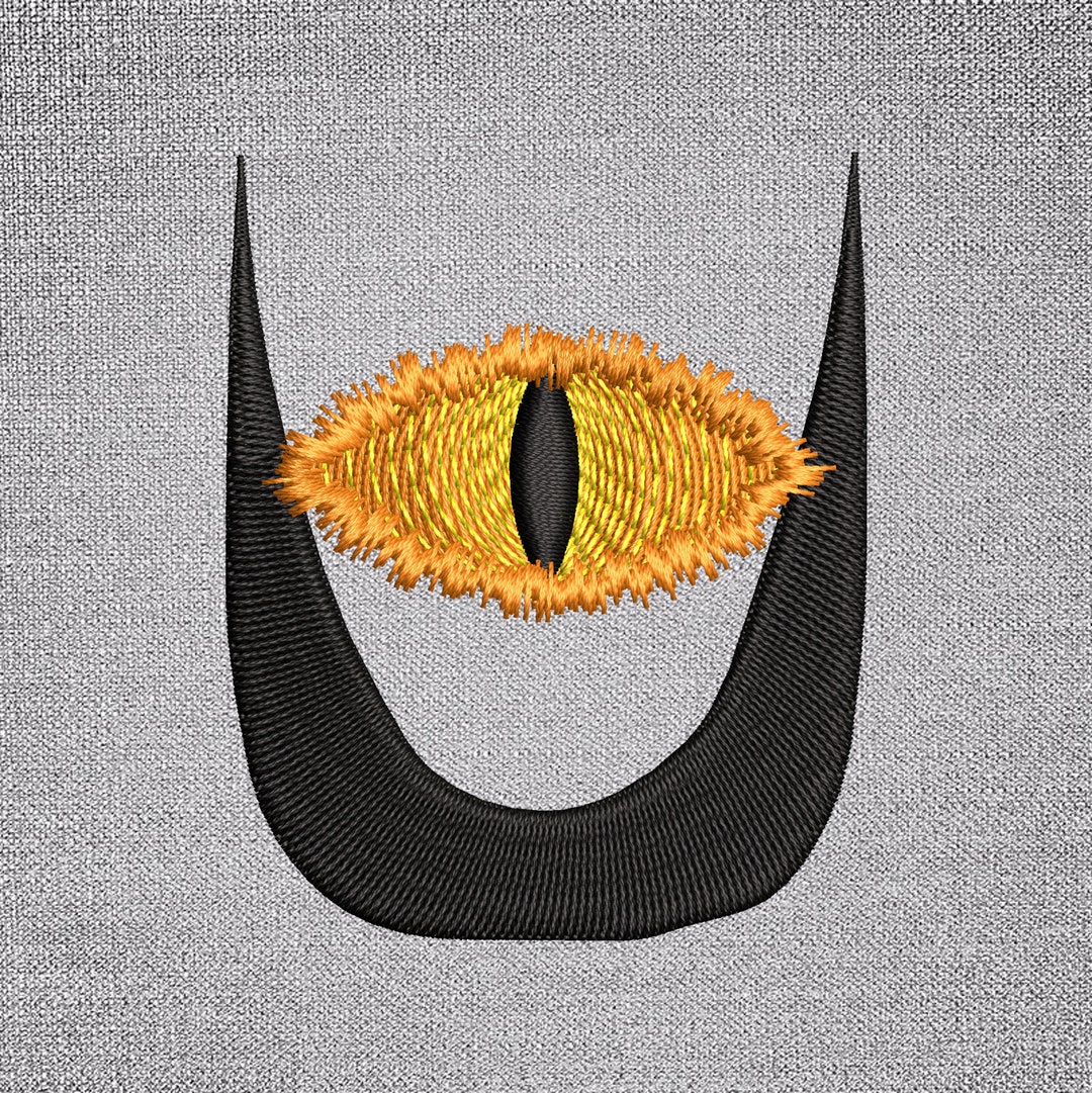 Eye of Sauron Embroidery File - Etsy