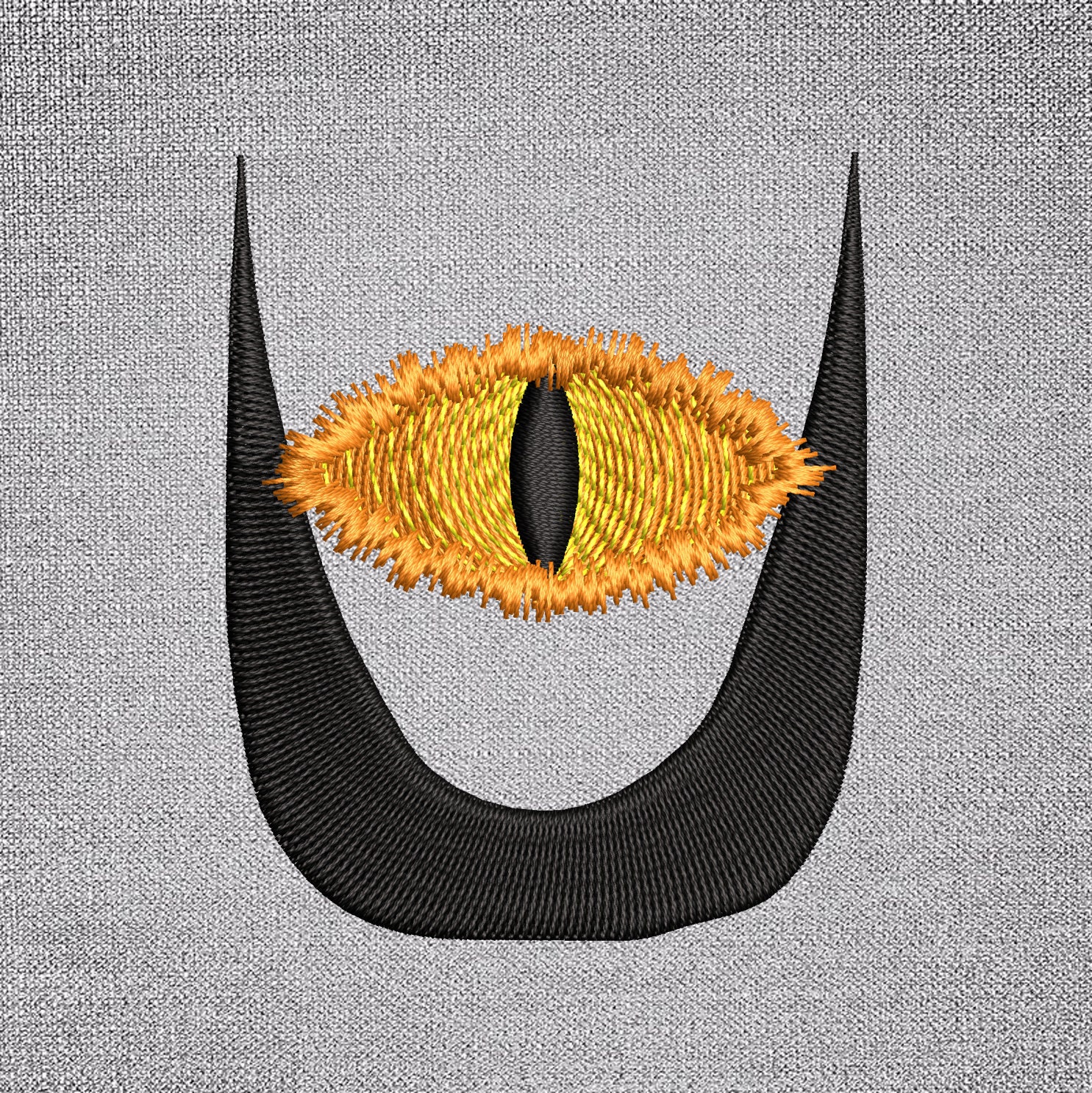 Eye of Sauron Embroidery File - Etsy