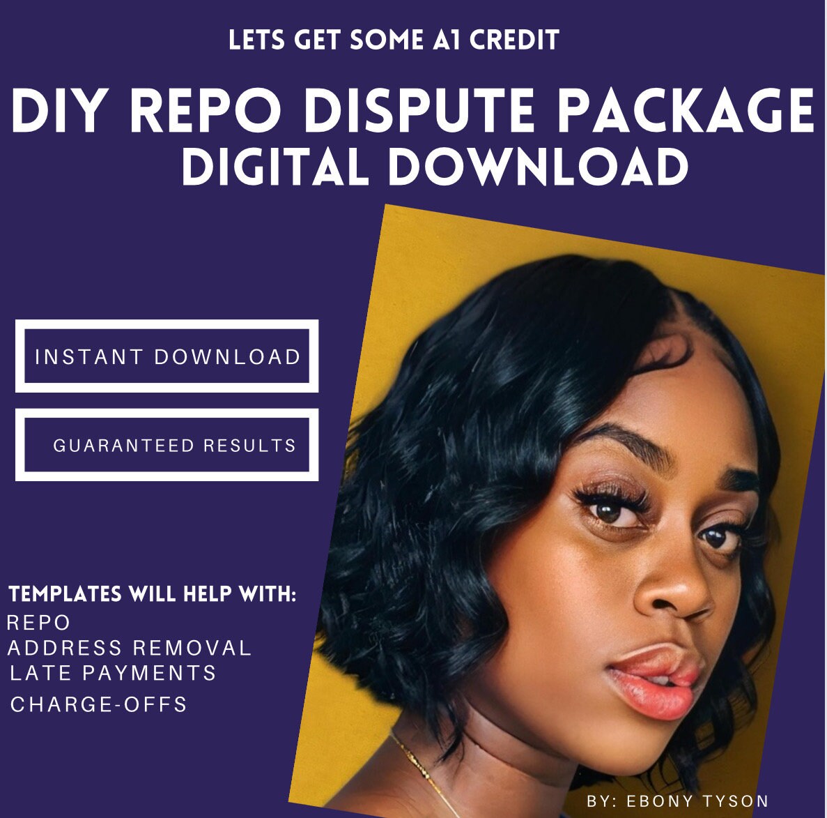 DIY Repo Dispute Letters - Etsy