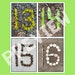 Nature Numbers 0-20, Alphabet Posters, Instant Download, Digital Prints ...