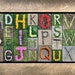 Nature Alphabet Uppercase, Instant Download, Digital Prints - Etsy Canada