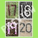 Nature Numbers 0-20, Alphabet Posters, Instant Download, Digital Prints ...