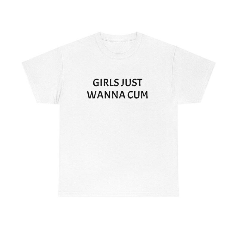 Girls Just Wanna Cum Tee Ken Carson Grunge Y2k Funny Etsy