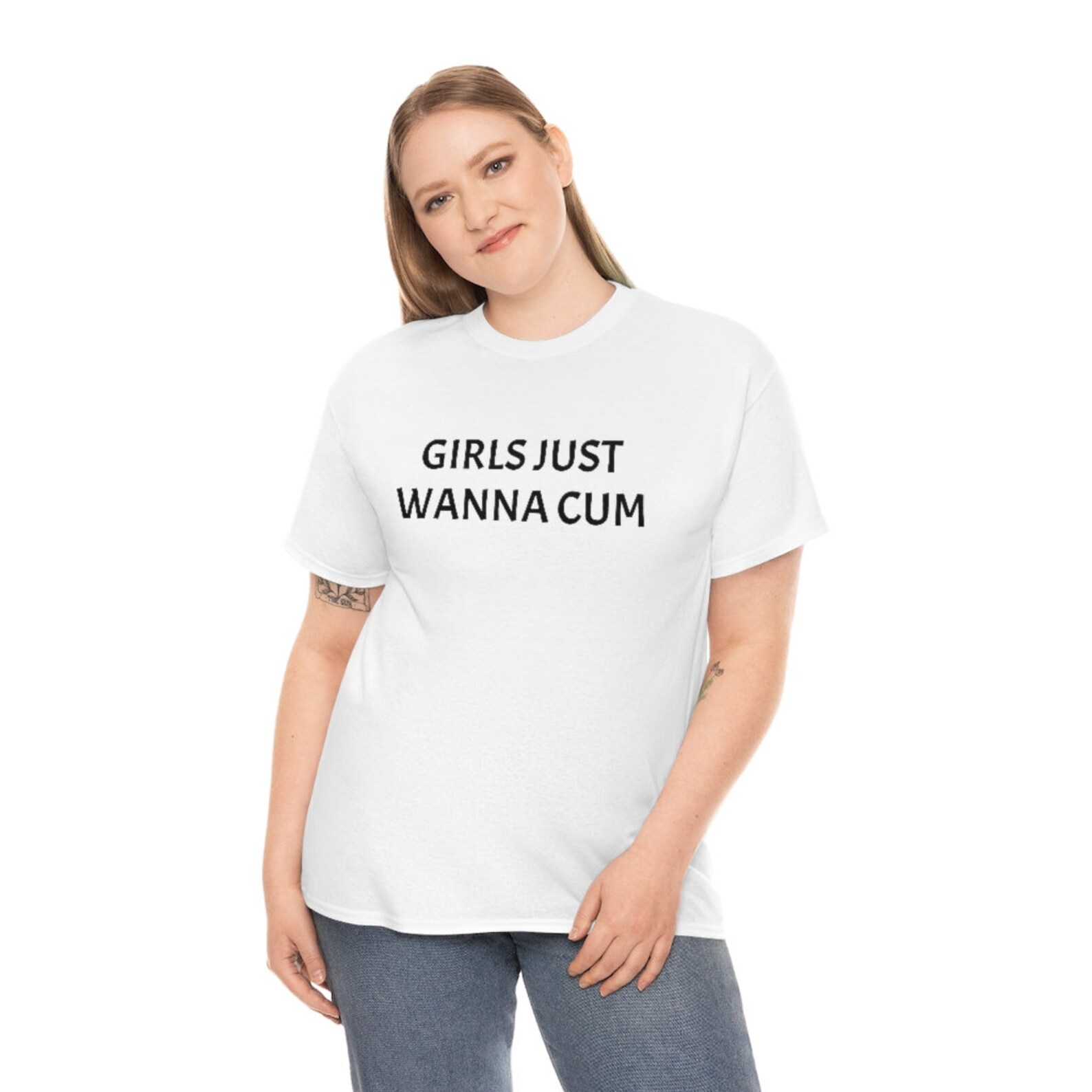 Girls Just Wanna Cum Tee Ken Carson Grungey2kfunny Etsy Canada