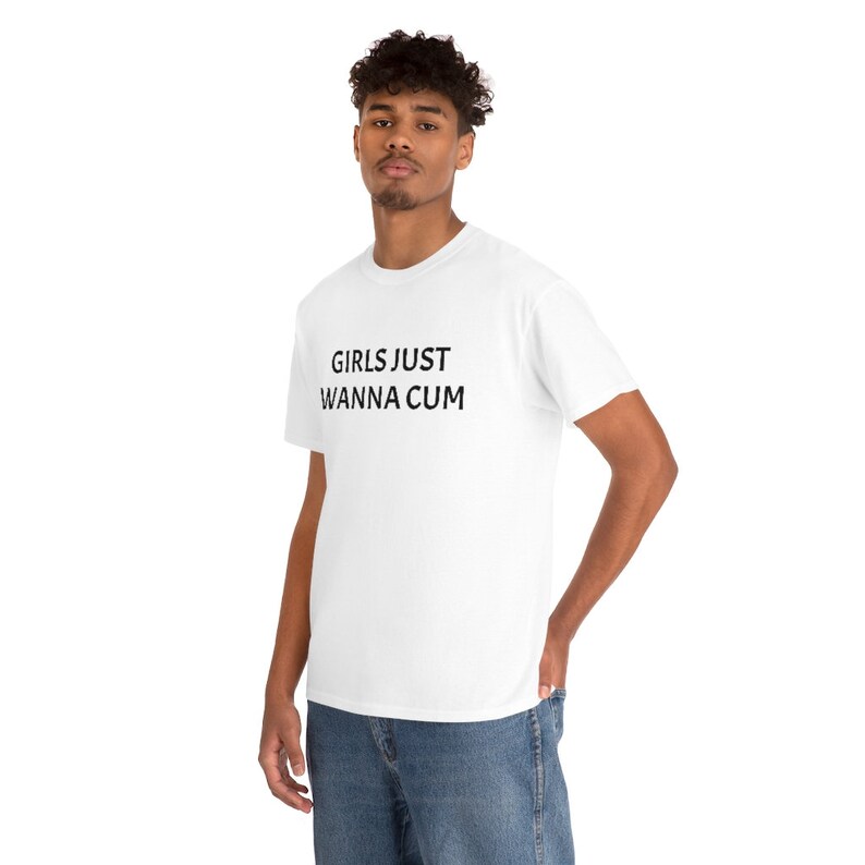 Girls Just Wanna Cum Tee Ken Carson Grunge Y2k Funny Etsy Canada