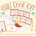 Chili Cook off Party Printables, Score Cards, Award Certificates ...