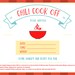 Chili Cook off Party Printables, Score Cards, Award Certificates ...