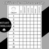 Chili Cook off Party Printables, Score Cards, Award Certificates ...