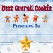 Christmas Cookie Bake-off Party Kit | Printable Cookie Competition ...