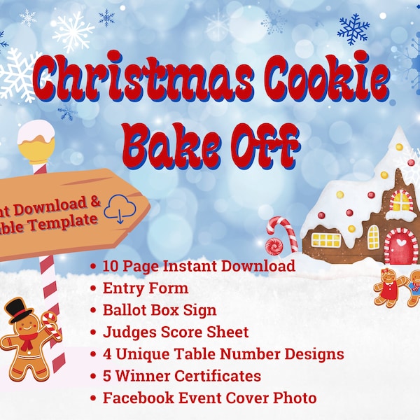 Baking Contest Score Sheet - Etsy