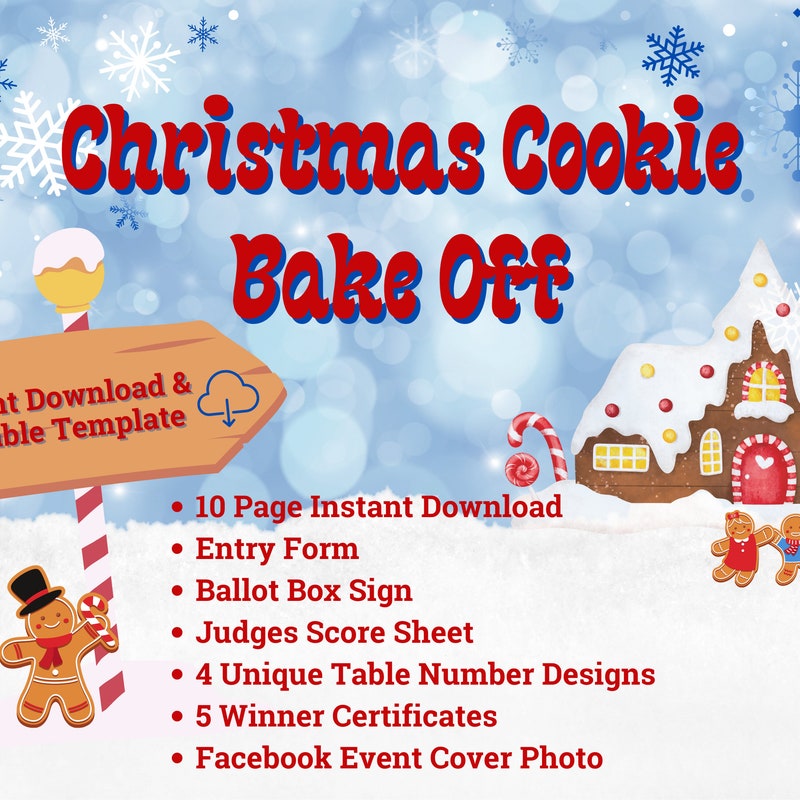Baking Contest Score Sheet - Etsy