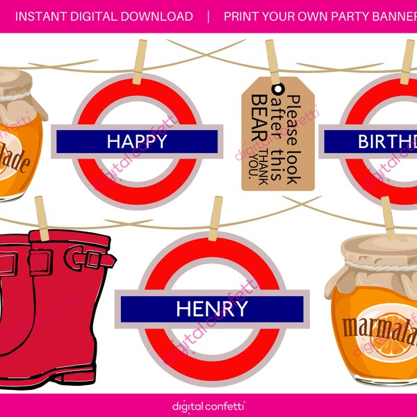 Paddington Bear - Etsy