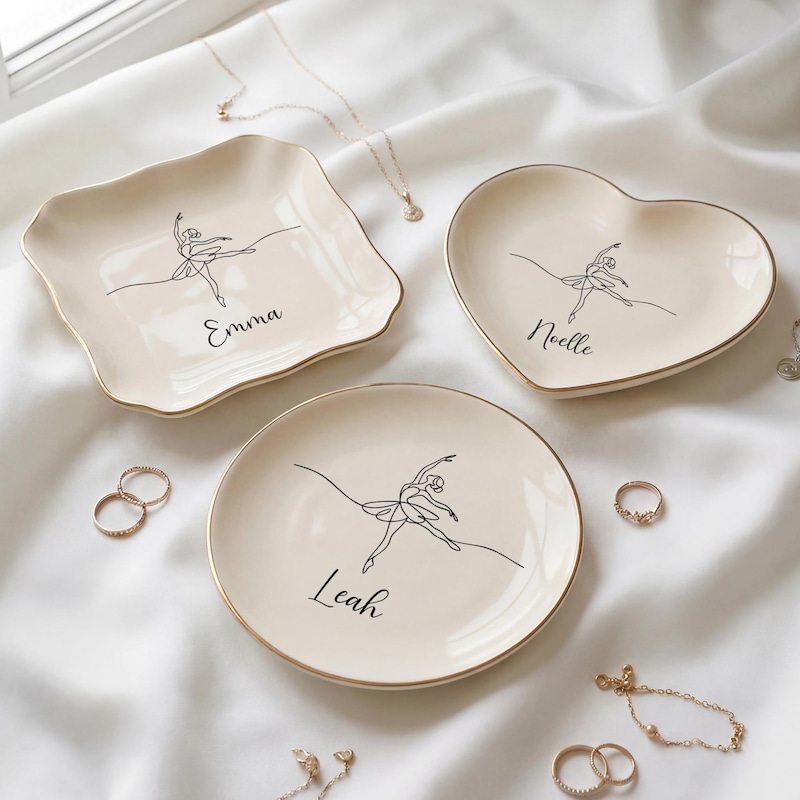Custom Ballet Necklace - Etsy