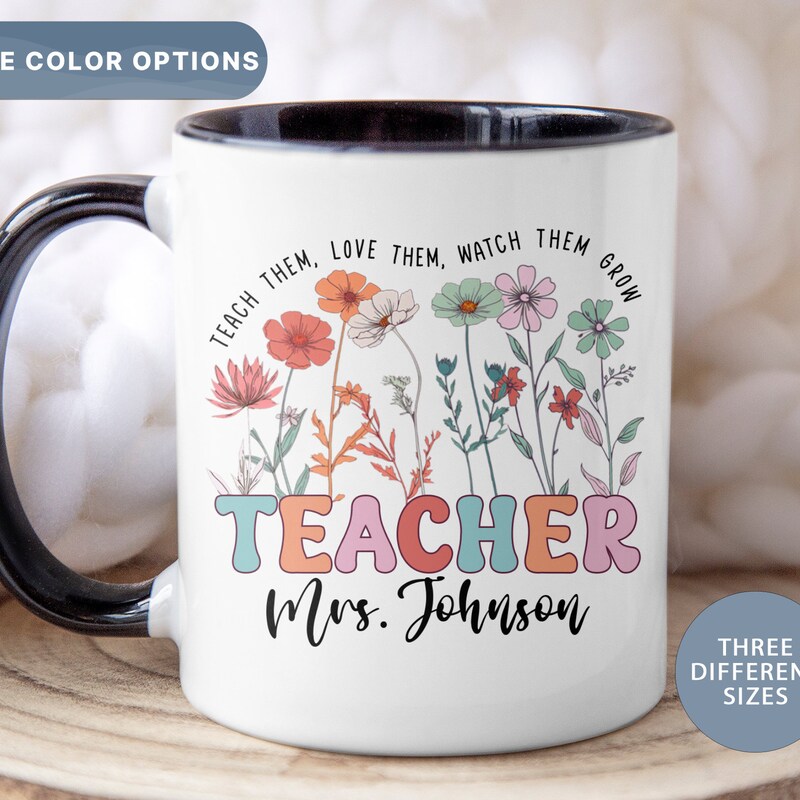 Teacher Mug - Etsy