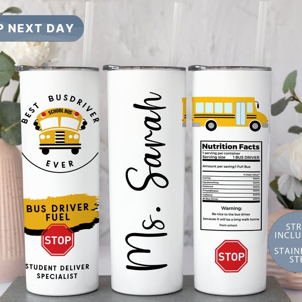 Bus Driver Gift - Etsy