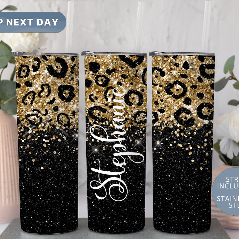 Leopard Mug Personalized - Etsy