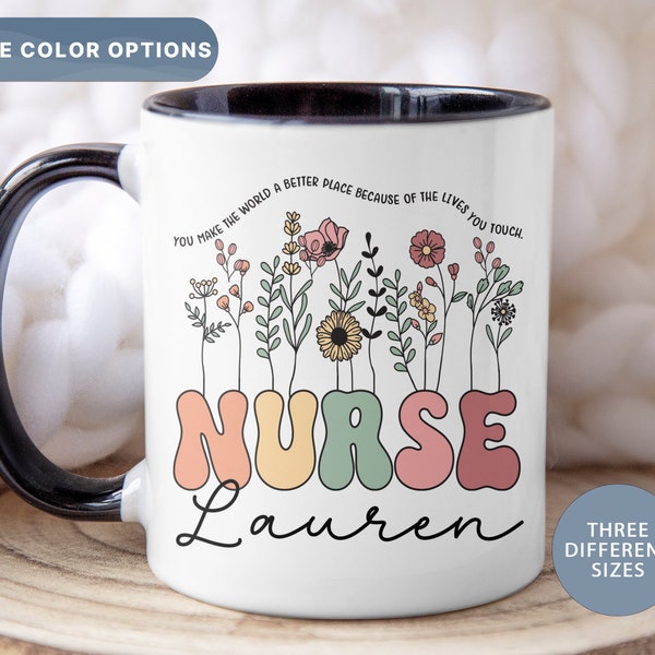 Nurse Mug - Etsy