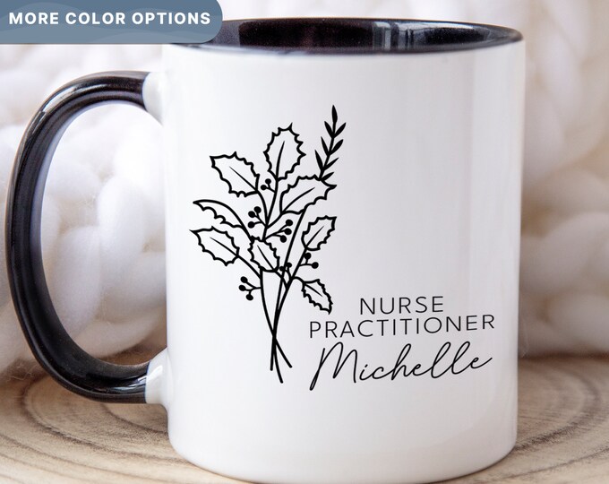 NP Coffee Mug Nurse Practitioner Mug Gift Np Gifts Nurse Appreciation ...