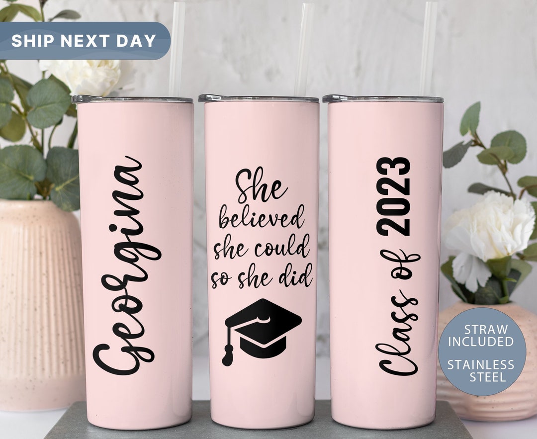 Personalized Class of 2023, 5 Color Options Graduation Senior 2023 ...
