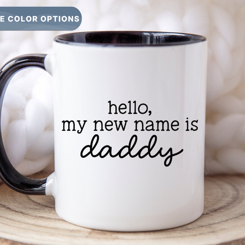 New Daddy - Etsy