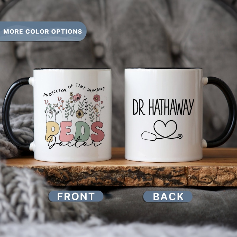 Doctors Mug Pediatric - Etsy