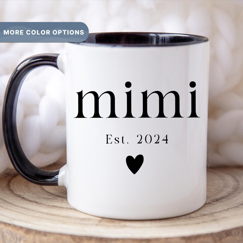 Mimi Coffee Mug - Etsy