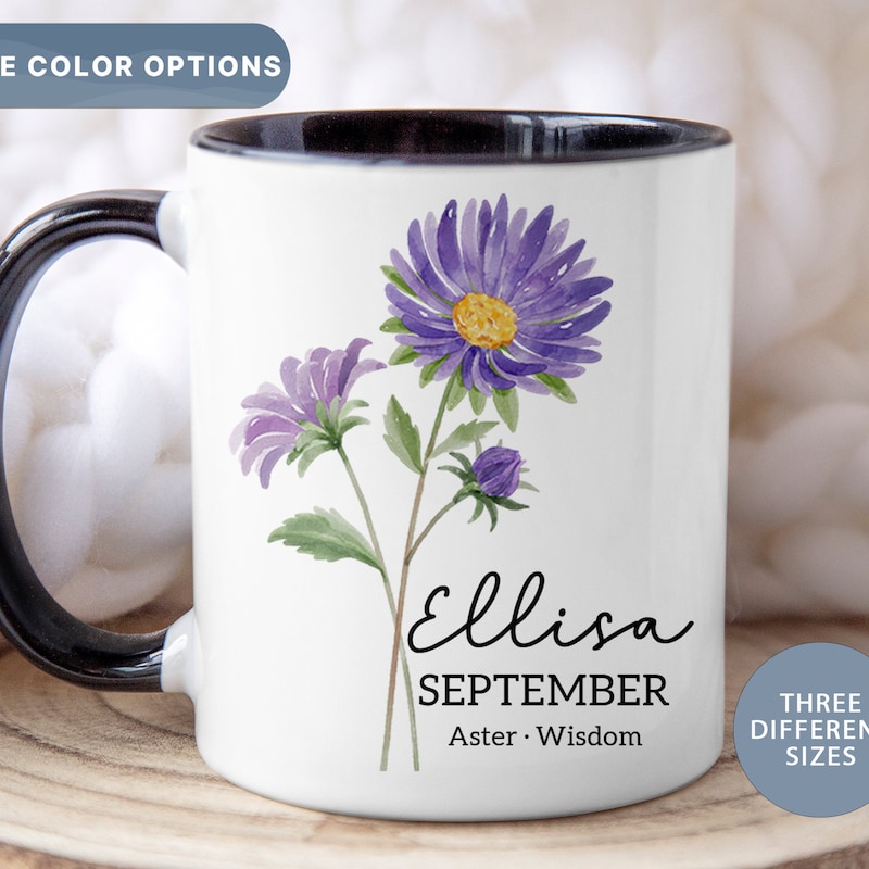Flower Mugs - Etsy