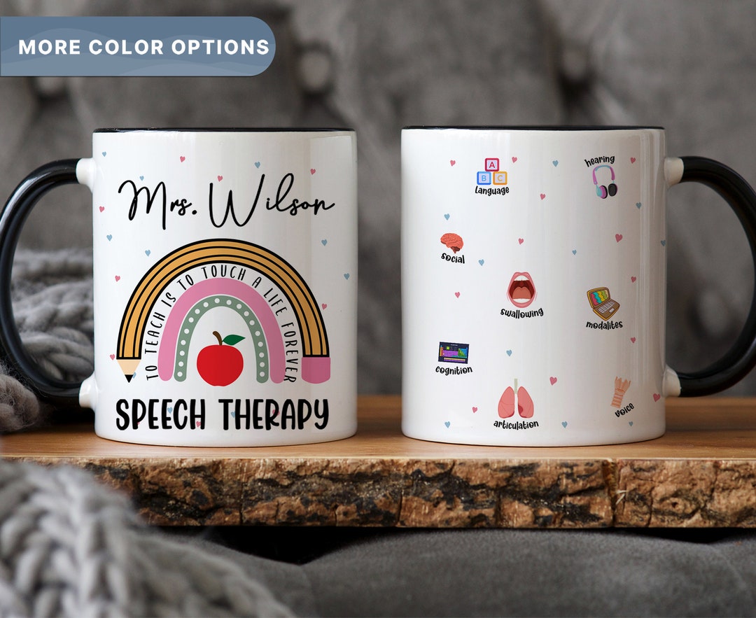 Speech Therapy Gift, Speech Therapist Gift, Speech Language Pathologist ...