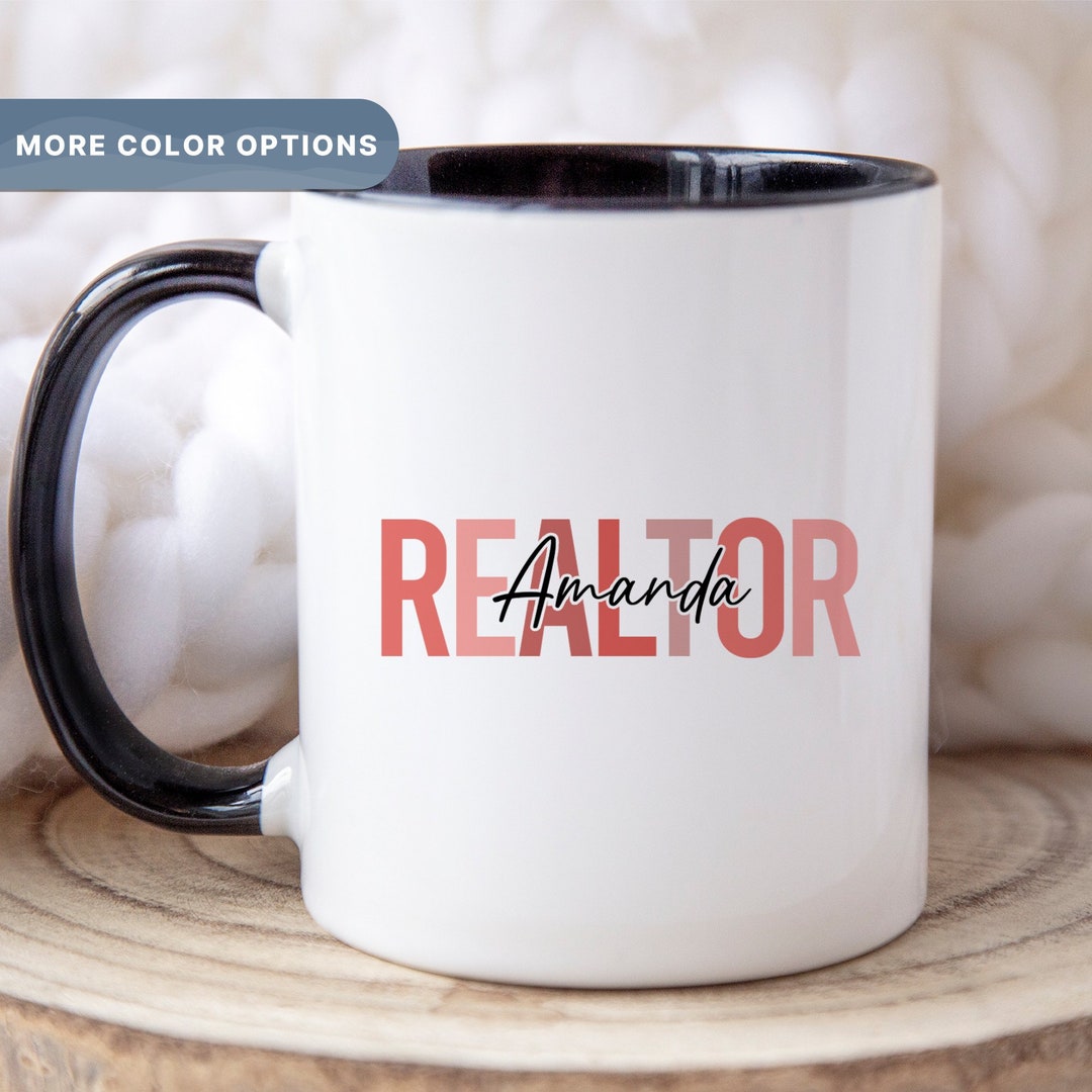 Realtor Coffee Mug, Real Estate Agent Gift, Homeowner Coffee Cup ...
