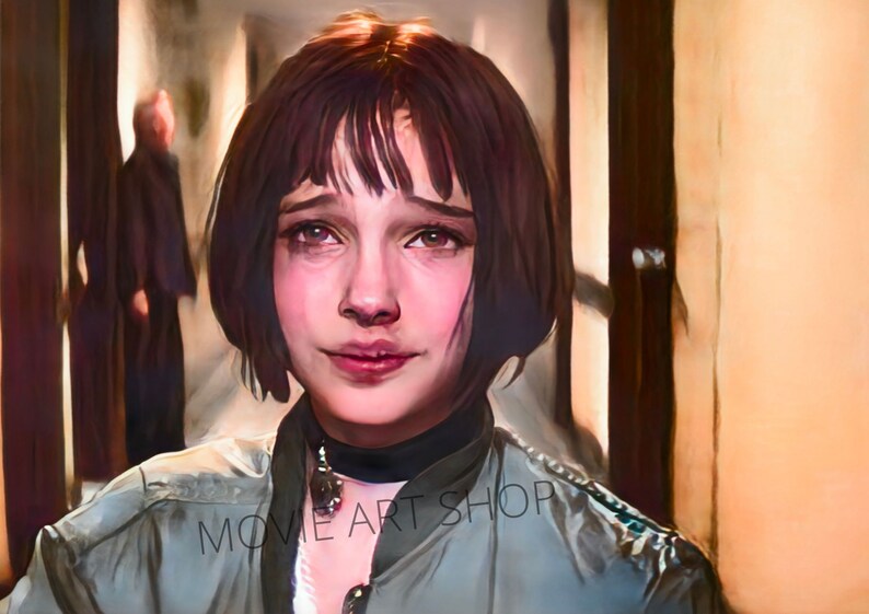 LEON Mathilda / Digital Art Print / Download Immediately Available - Etsy
