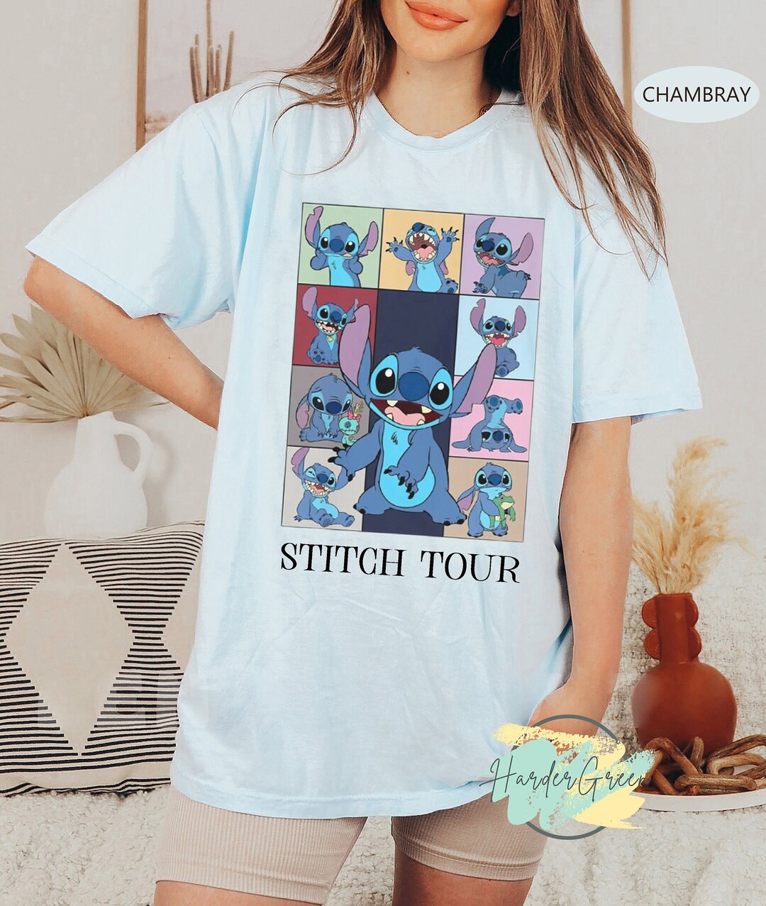 Stitch Shirt Stitch Tour Shirt Vintage Stitch Shirt Lilo - Etsy