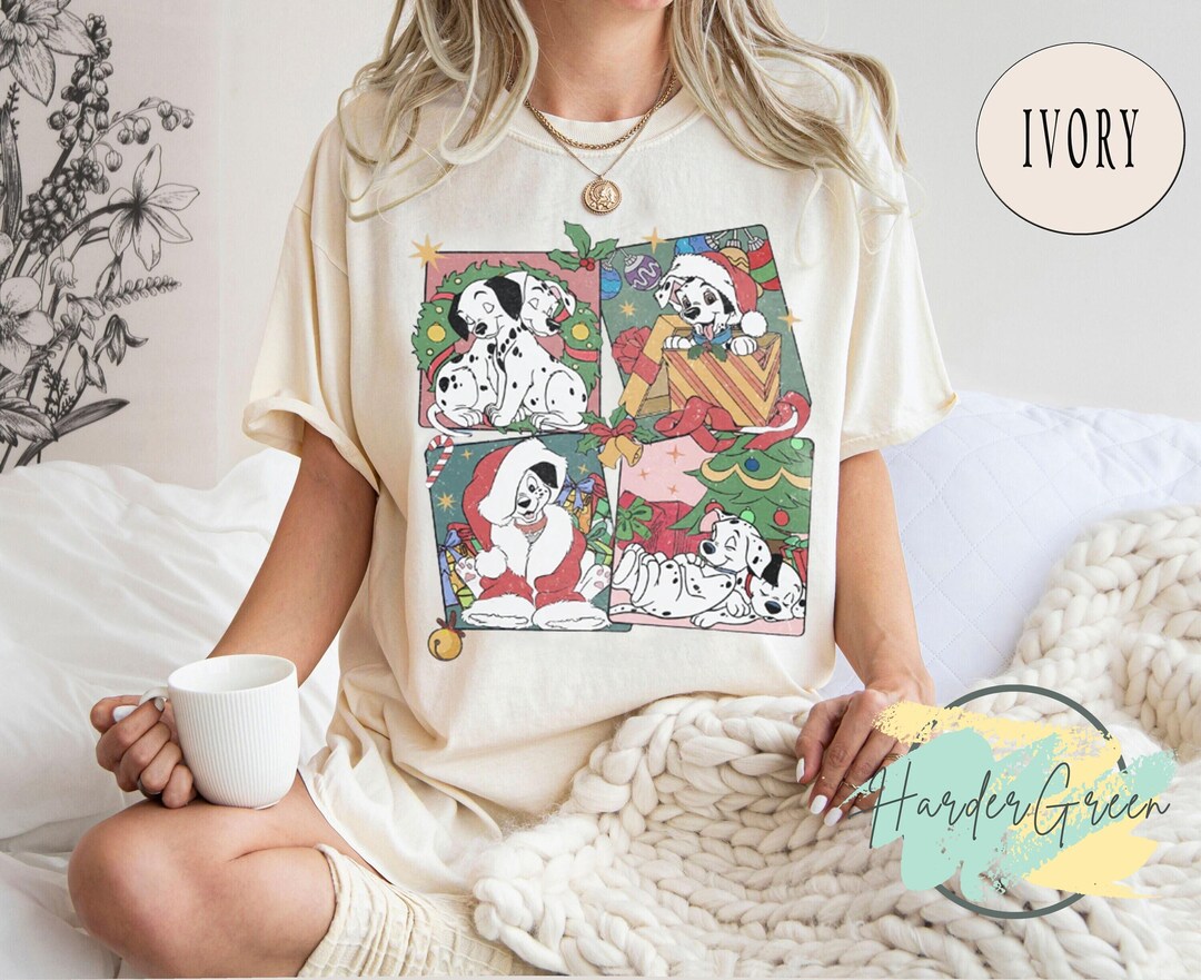 101 Dalmatians Shirt 101 Dalmatian Christmas Shirt Dalmatian - Etsy