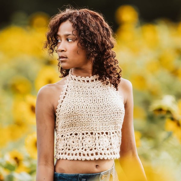 Girls Halter Top - Etsy