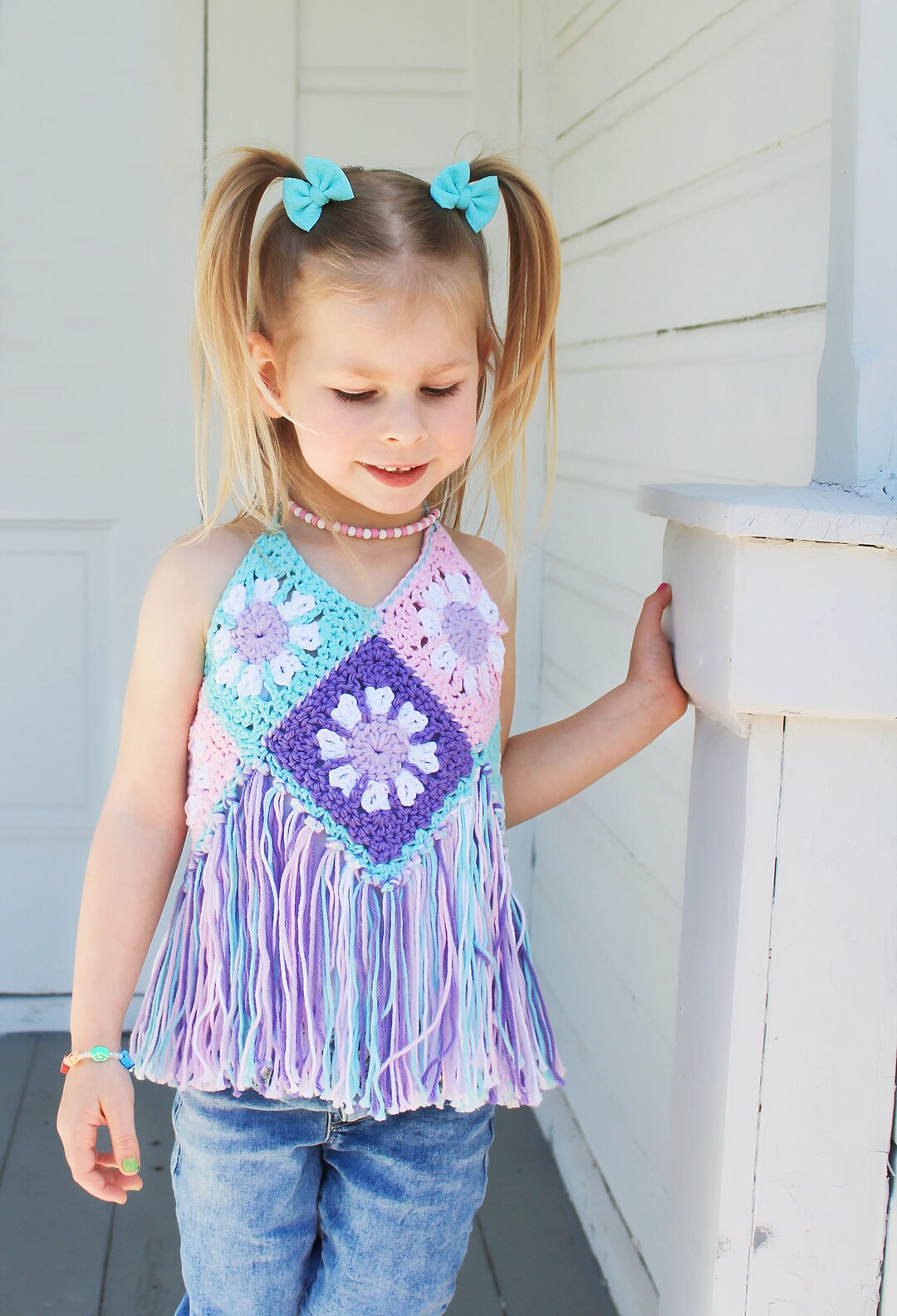 Mermaid Daisy Halter Top for Kids, Groovy One Birthday, Two Groovy ...