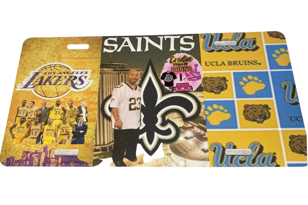 Customized Teams License Plates - Etsy