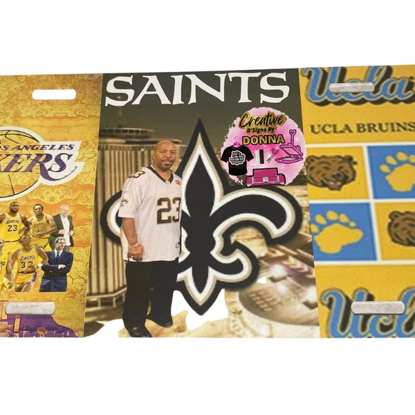 Hbcu License Plate - Etsy