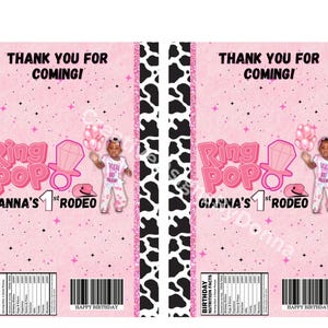 Digital Files* Customized Party Bundle, Customized Treats, Custom ...