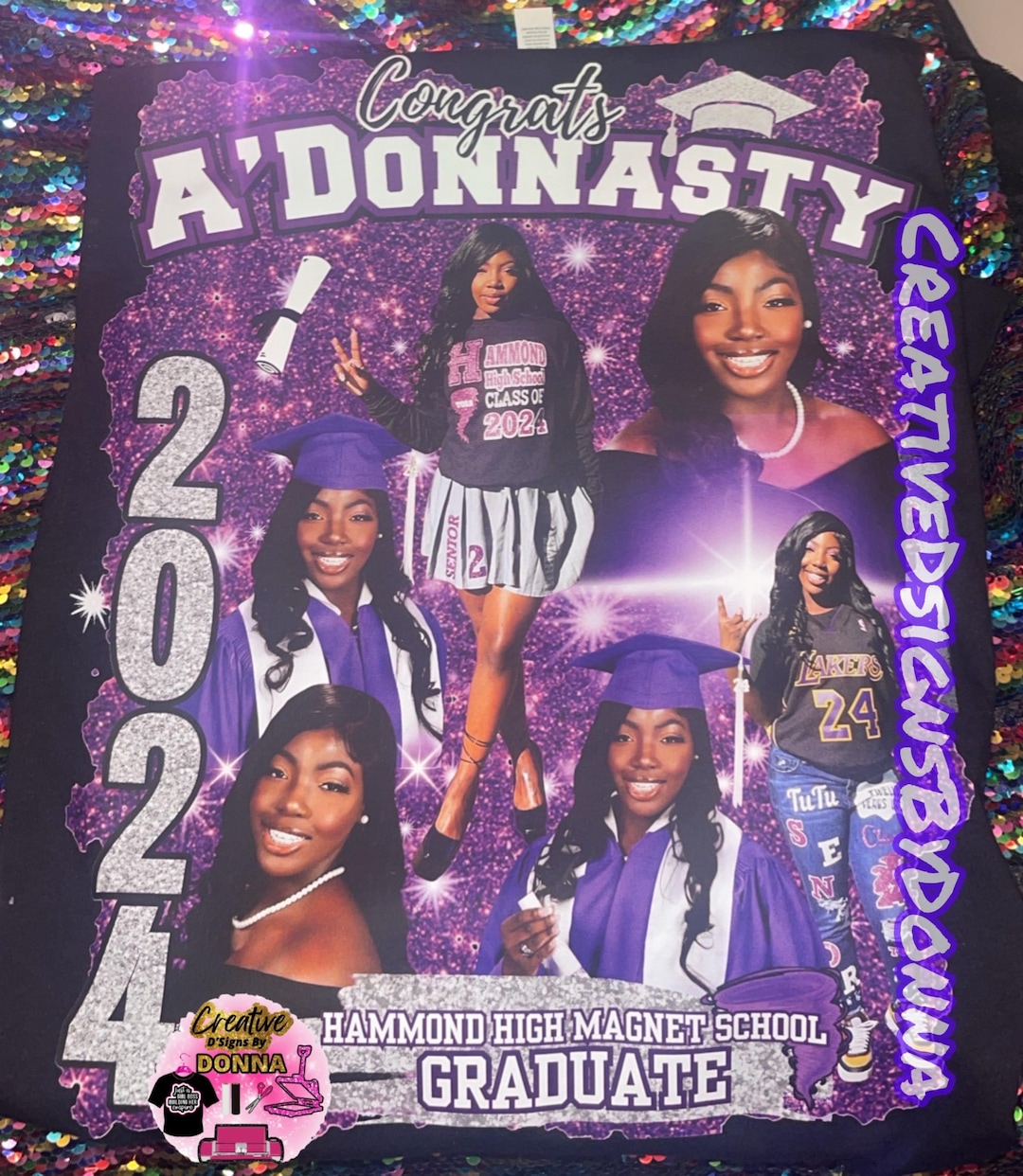 Custom Graduation Shirts,senior Shirts, School Shirts, Grad Shirts ...
